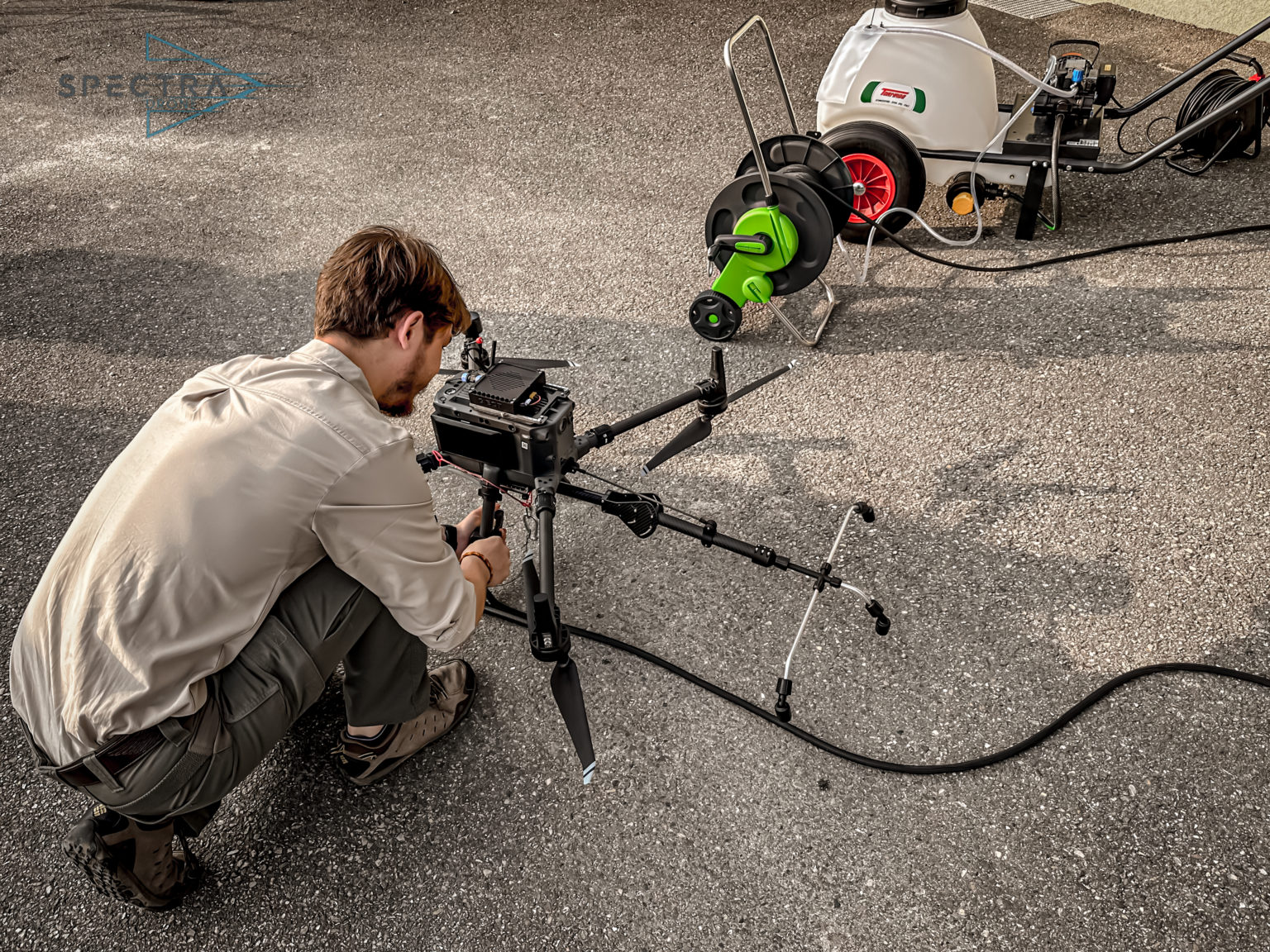 SPECTRA DRONE - prestataires de services par drones